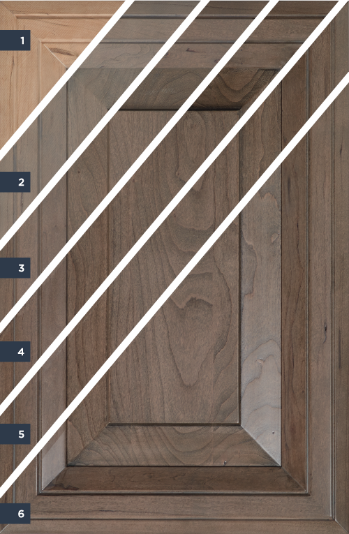 Staining Process – Craft + Main Cabinetry